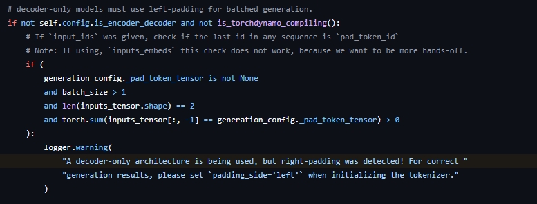 关于模型padding左对齐和右对齐的问题 - Peter ThinkTank